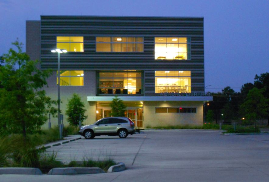 H-Town-West Photo Blog: Kendall Neighborhood Library on Eldrige Pkwy ...