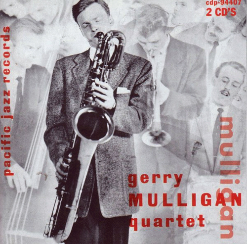 una medianoche clara: gerry mulligan quartet, disc 2
