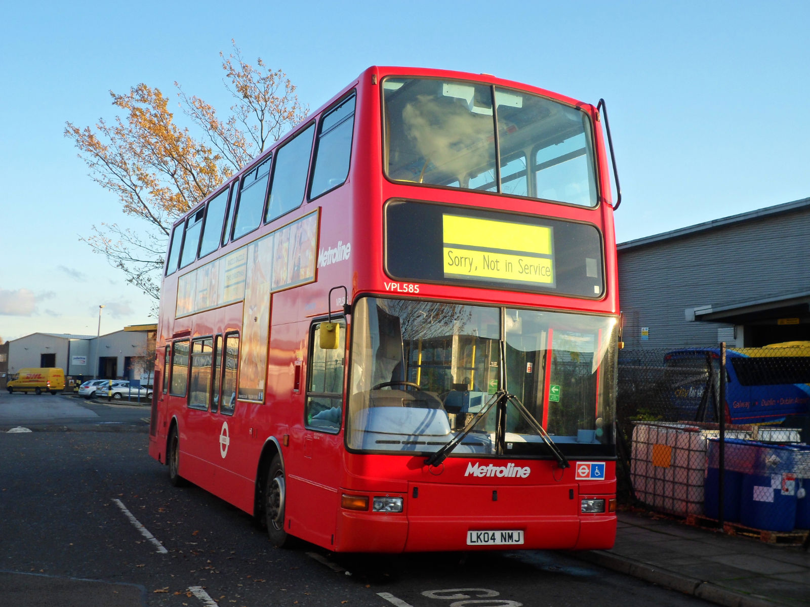 The Circle of London : Metroline CELF Centre Part 29...New VWs for Route 79