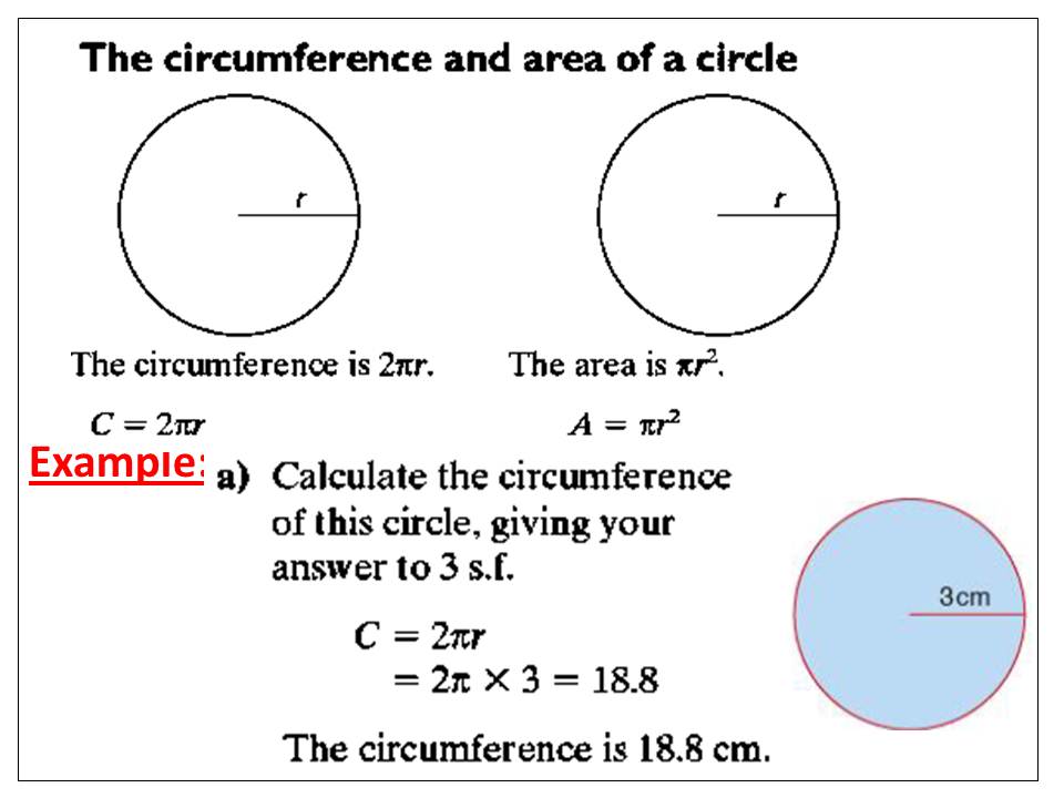 Math 9: Chapter 6 : MENSURATION