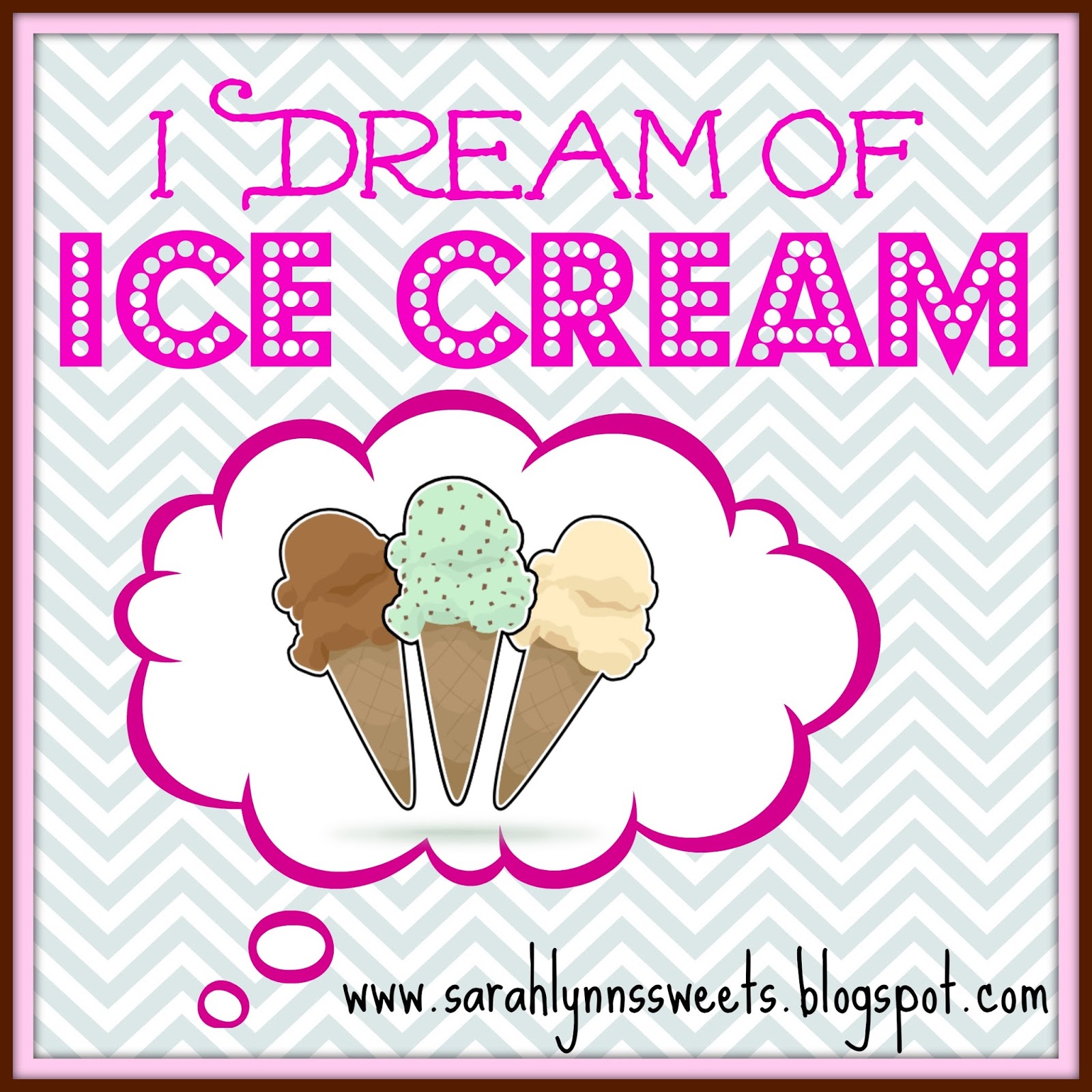 I Dream of Ice Cream #1: Very Vanilla