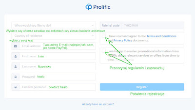 Prolific — czy ta strona naprawdę płaci? Opinie, recenzja » m-Zarabianie