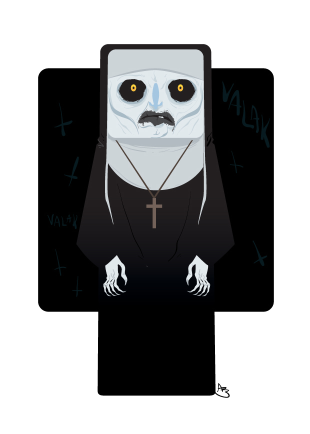 Andrew Barr's Monstars: Valak