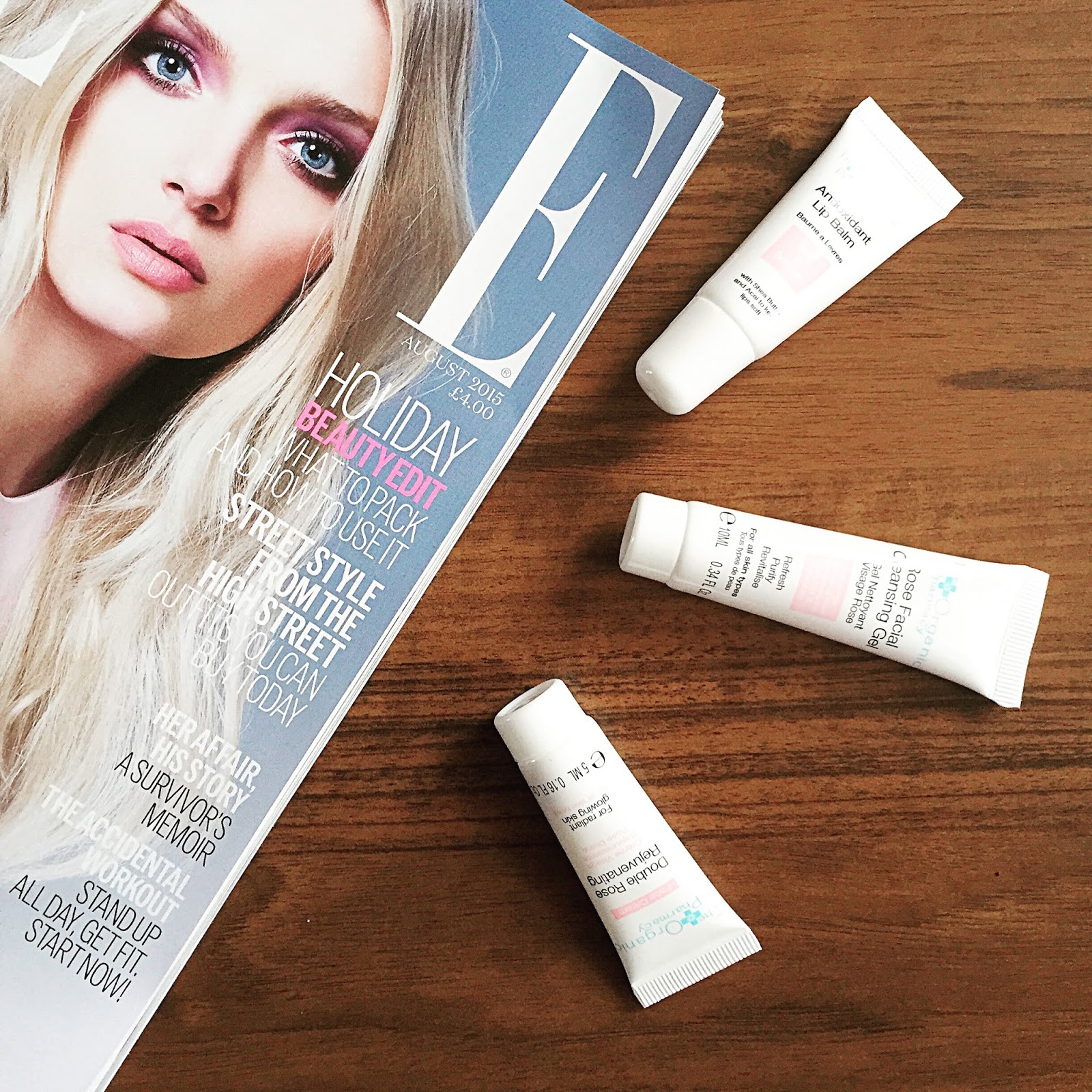 One Boring Idea: Magazines samples