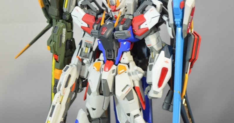 GUNDAM GUY: Launcher / Sword Build Strike Gundam [GBWC 2016 Japan ...
