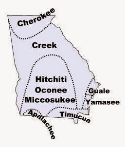 The Test Blog for Blogger and Gadgets: The Hitchiti Tribe Georgia