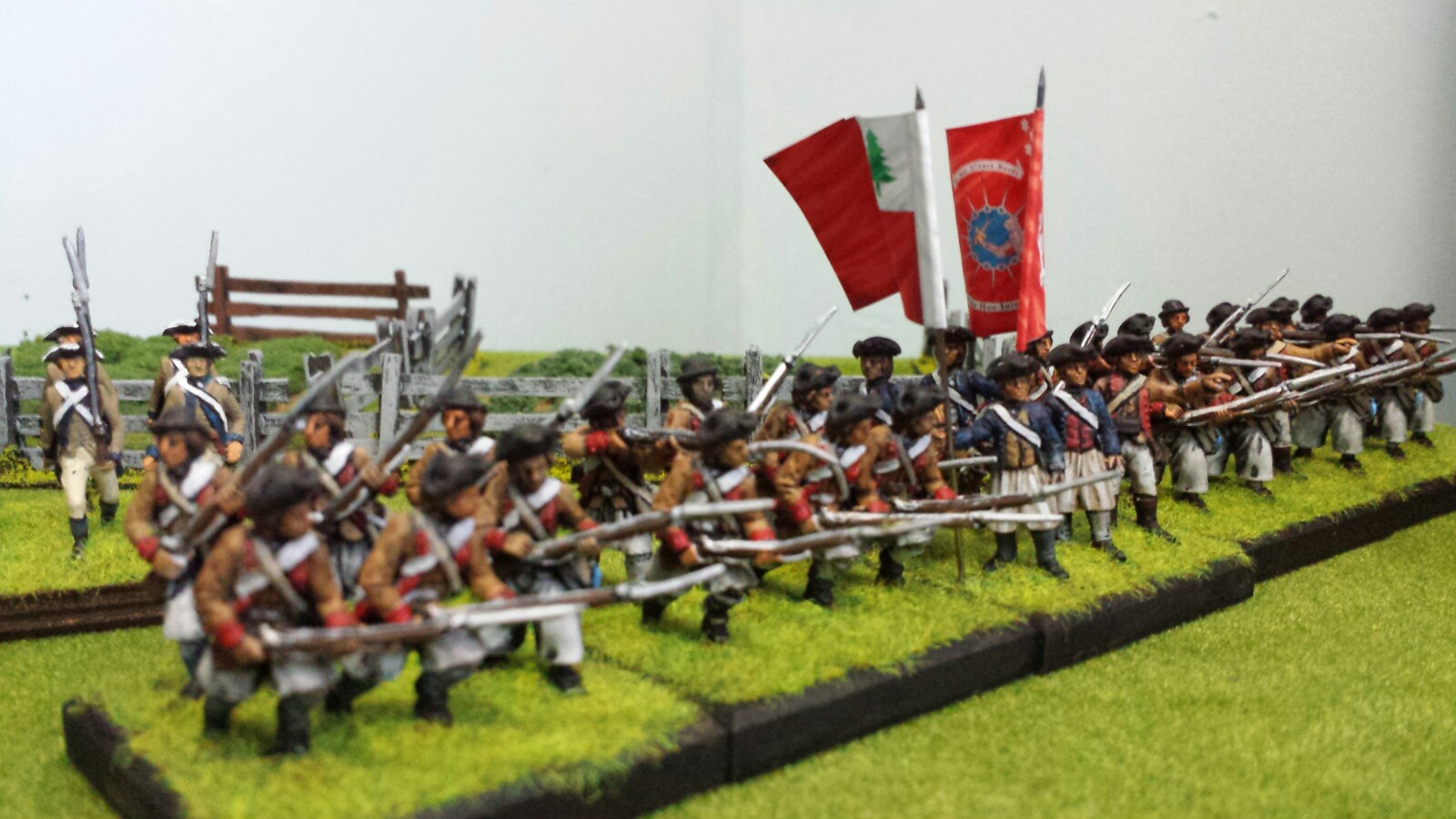 My Brave Fusiliers!: 14th Continental Regiment 1776