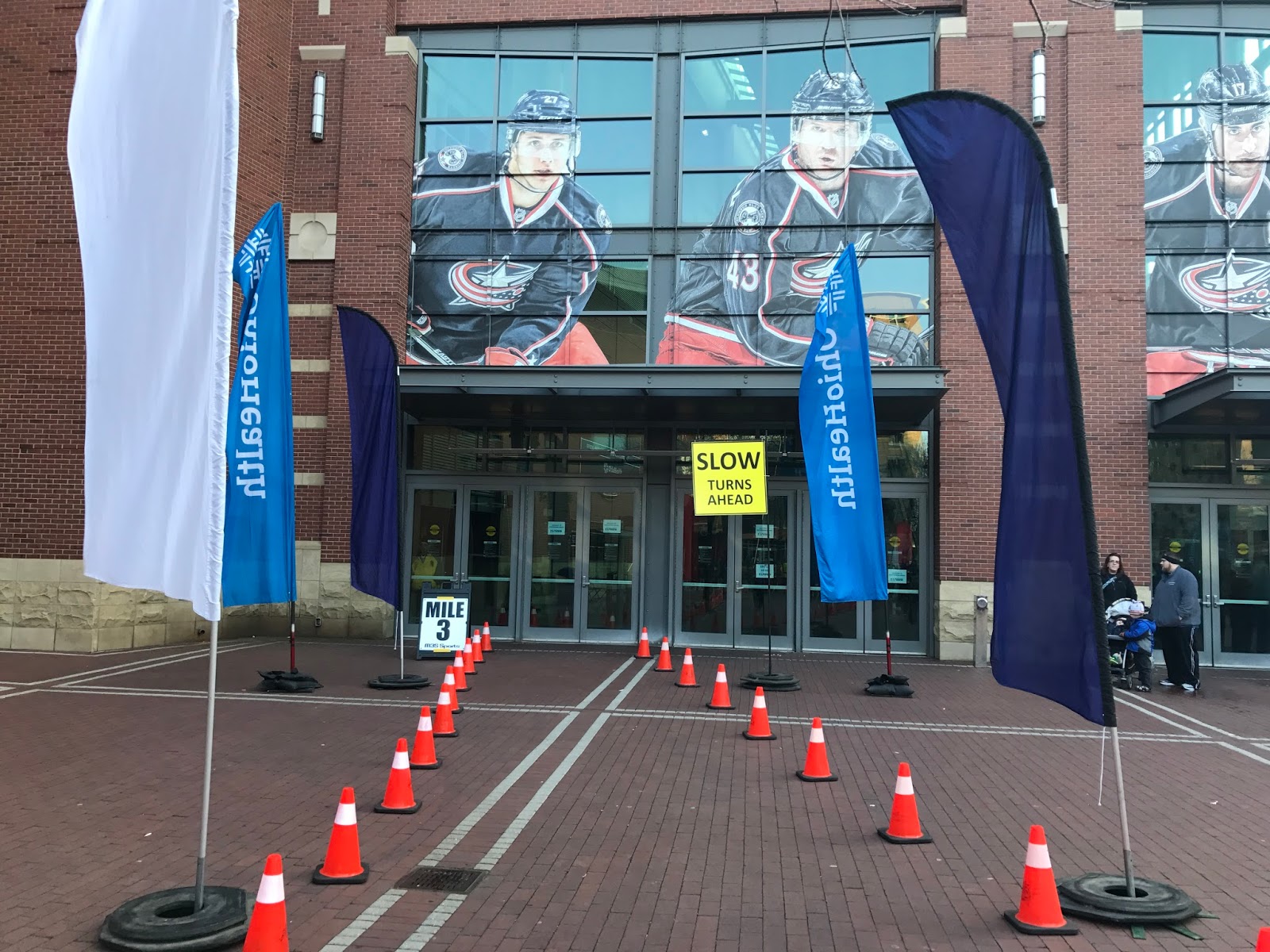 First Race of the Year: the 5th Line 5K