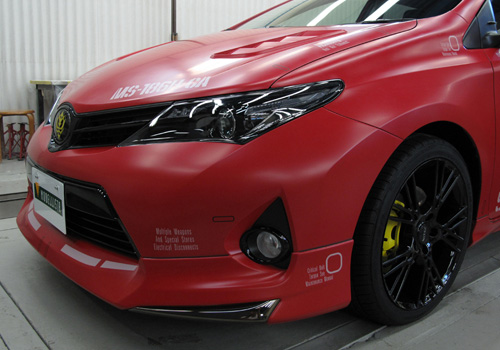 GUNDAM GUY: Char Aznable Custom Toyota Auris [News via AnimeNewsNetwork]