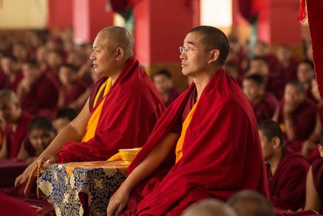 His Eminence 7th Kyabje Yongzin Ling Choktrul Rinpoches Geshe ...