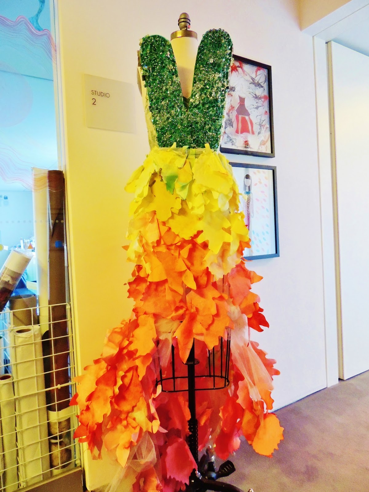 Let Your Light Shine: Dress Of Leaves