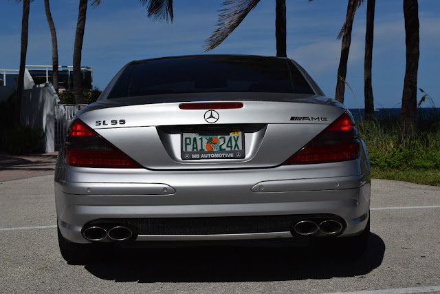 Mercedes-Benz R230 SL55 AMG | BENZTUNING