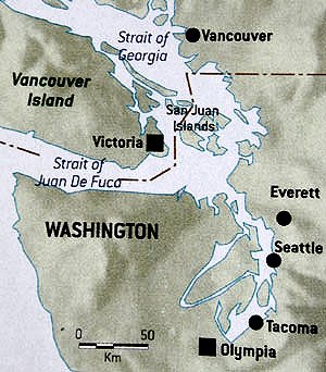 MR. HALL'S AMERICAN HISTORY CLASS: The Pig War