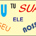 Atividades sobre pronome " lhe " com gabarito - Diy Feltro