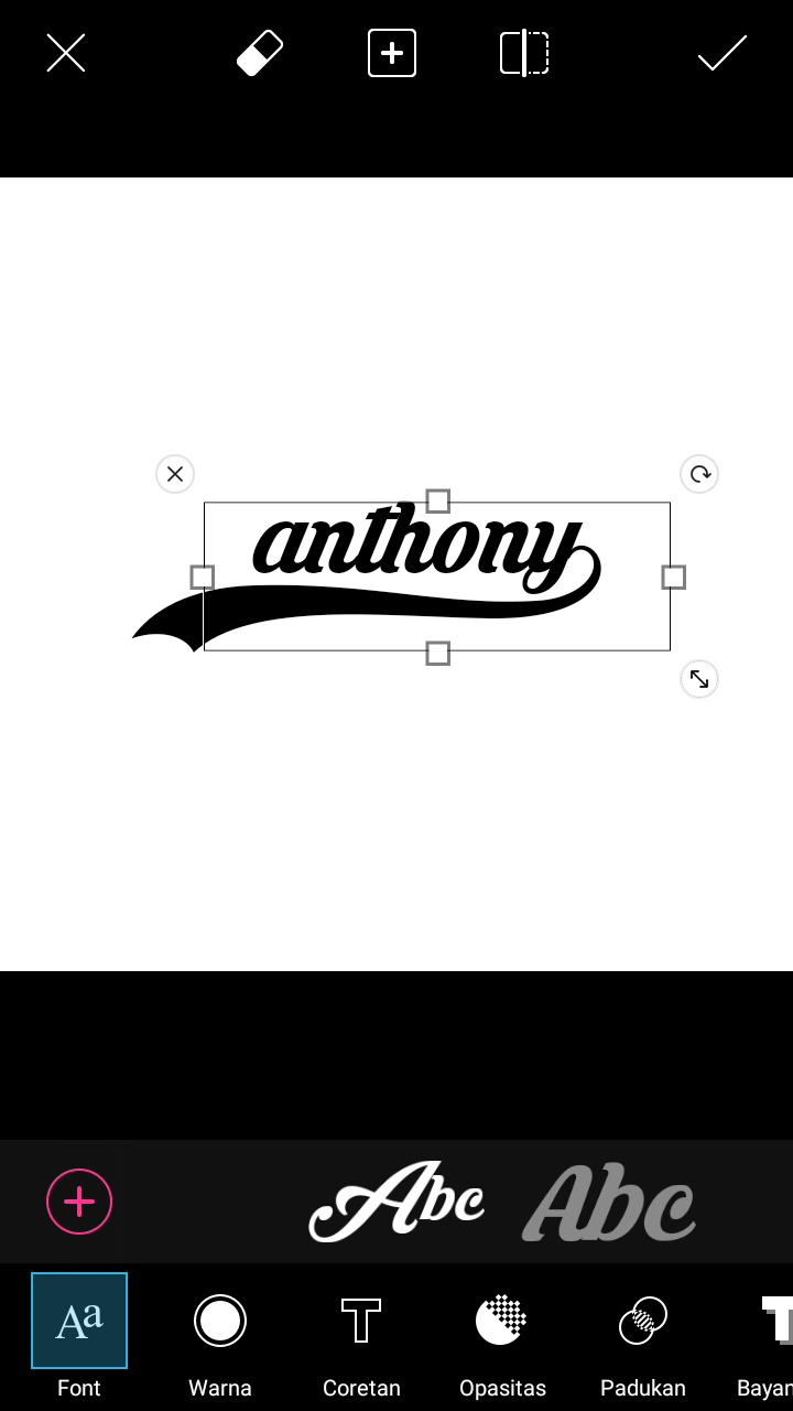 Tutorial menambahkan font ke picsart dan picsay pro | Tentang Seni