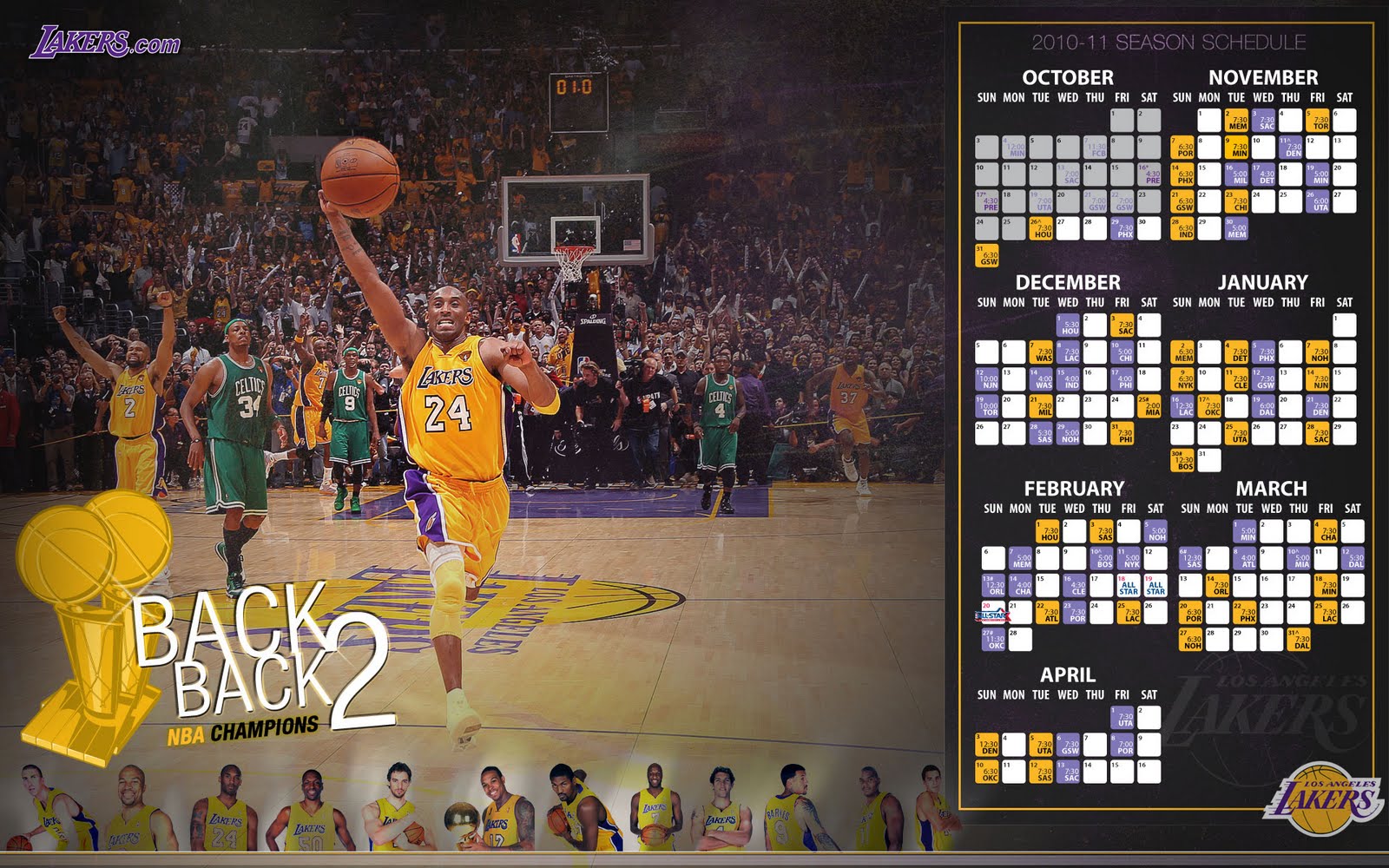 History of All Logos: All Los Angeles Lakers Logos