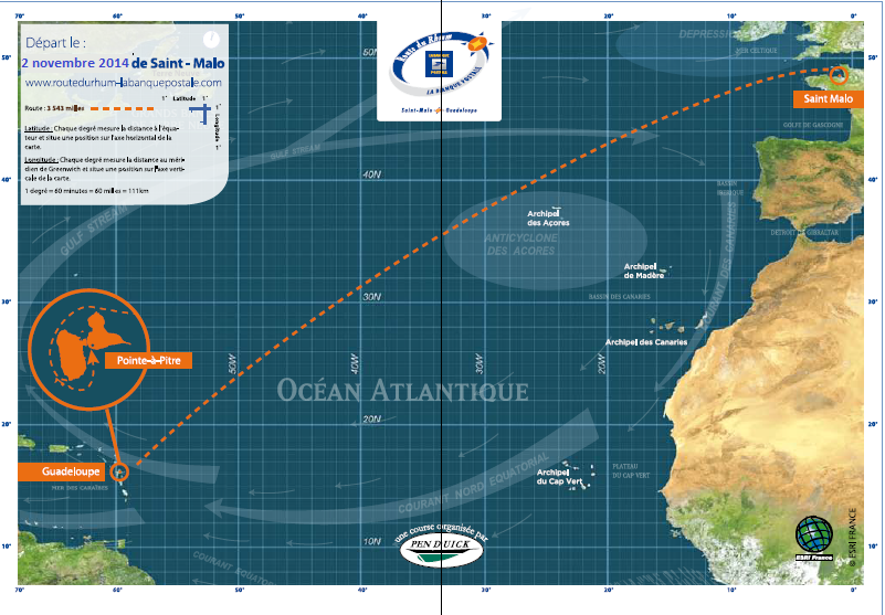 Anna-Maria Renken: Objectif Route du Rhum 2014