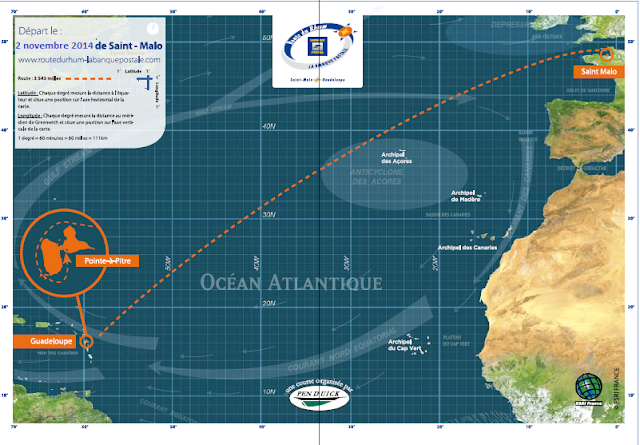 Anna-Maria Renken: Objectif Route du Rhum 2014