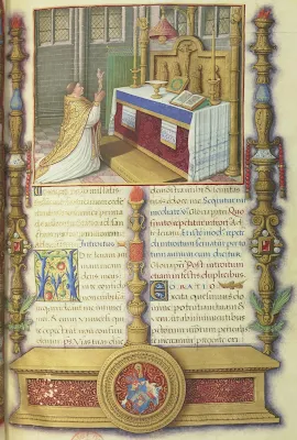 New Liturgical Movement: An Early 16th-Century Roman Missal