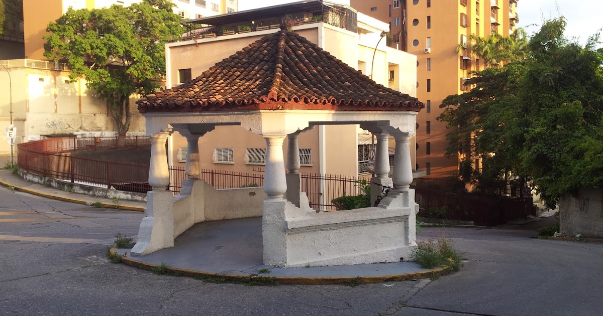 juan el castelló: Gazebo Los Caobos, Edificio Vista. Caracas. 18:15 ...