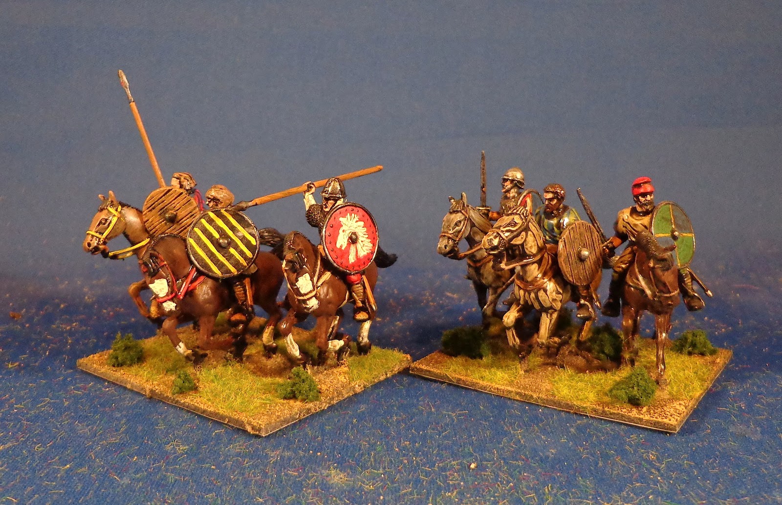 Bob's Miniature Wargaming Blog: FS painted 28mm Saxon Army