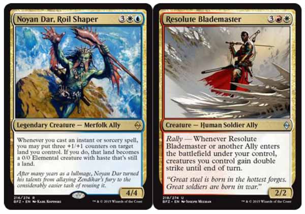Magic the Gathering Adventures: BFZ Review Part 13: Multicolored Non ...