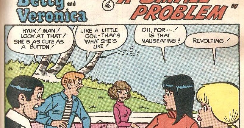 Sunday Comics Debt: Archie Reggie and Moe