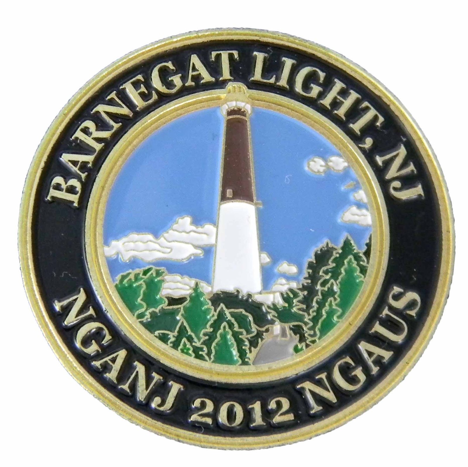 Point Emblems: New Jersey National Guard Pin