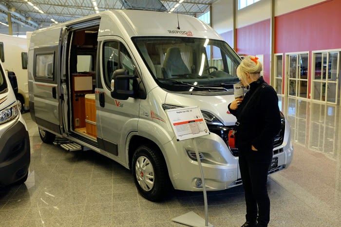 Husbilen GILA: NY HUSBIL