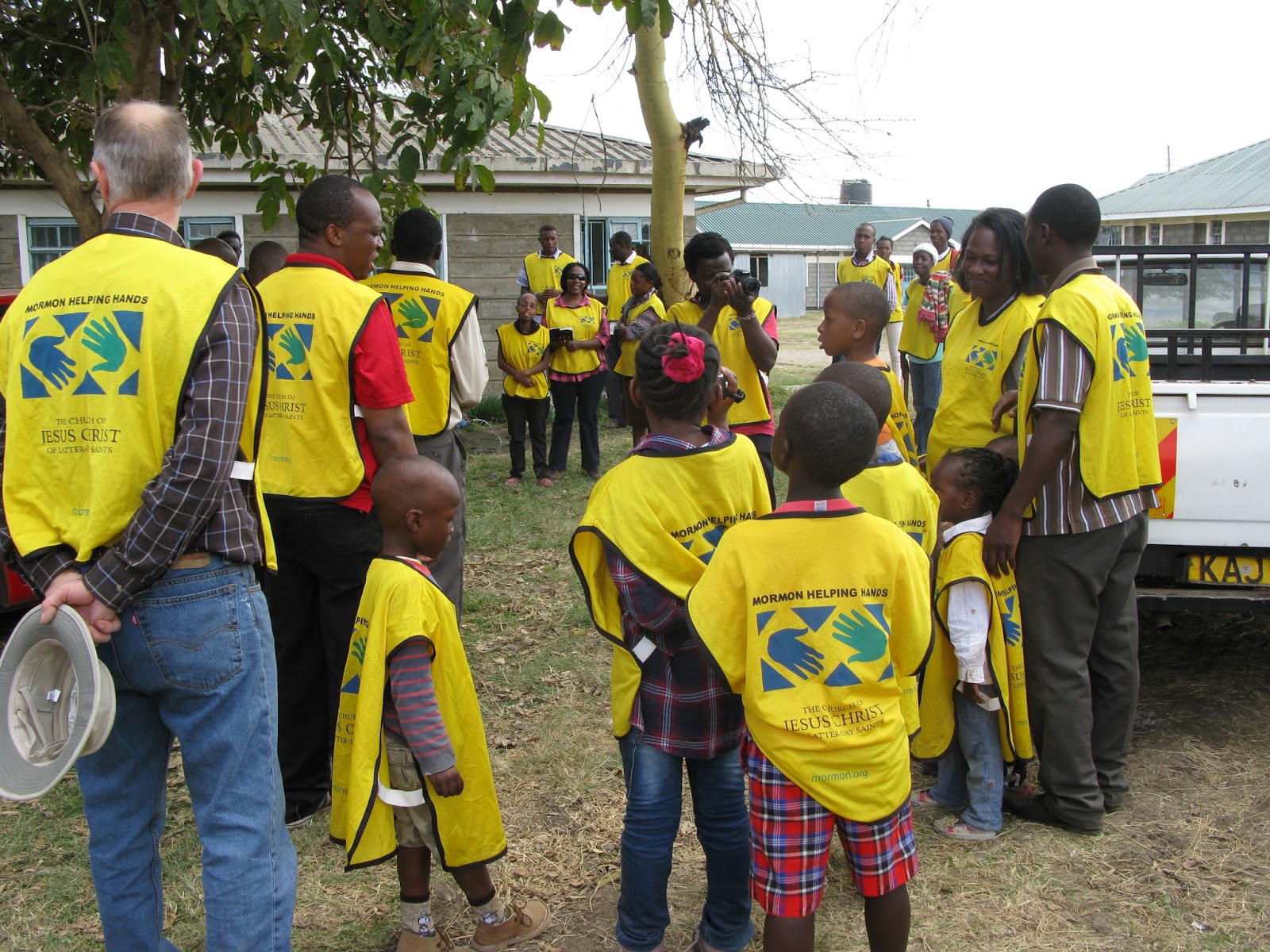 Kenya Mormon Helping Hands Day ~ Our Mission in Kenya