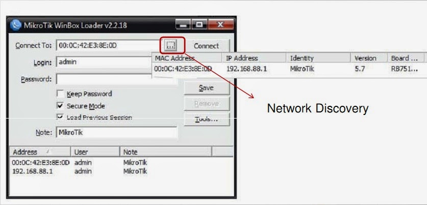 Pemakaian WinBox part 1 - Tutorial IT Indonesia