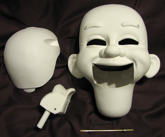 Puppets and Props Shop Talk: Cast Ventriloquist Dummy Parts.....