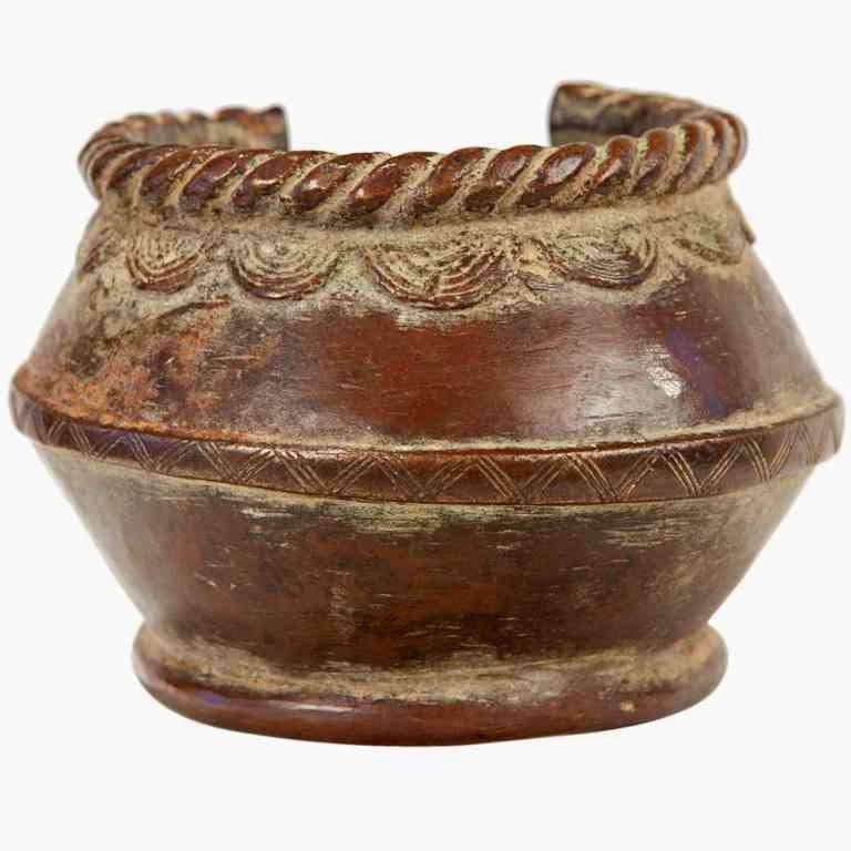 Ghana Rising: Object of Desire: Bronze Anklet from the Kasena People in ...