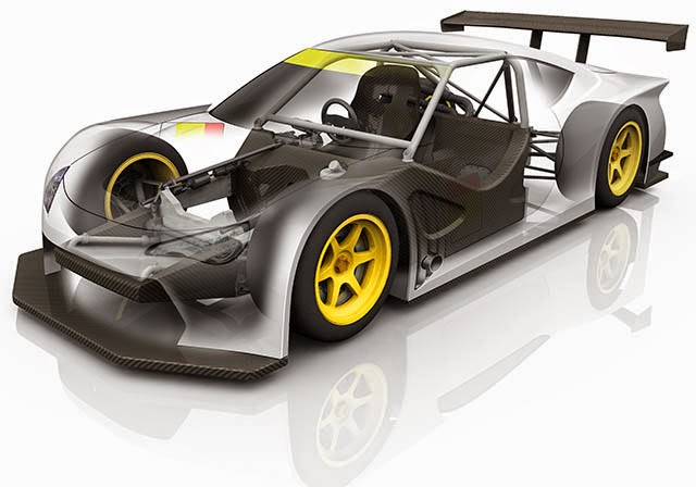 Toyota 86 GT300 já está sendo feito! | SUPER GT BRASIL