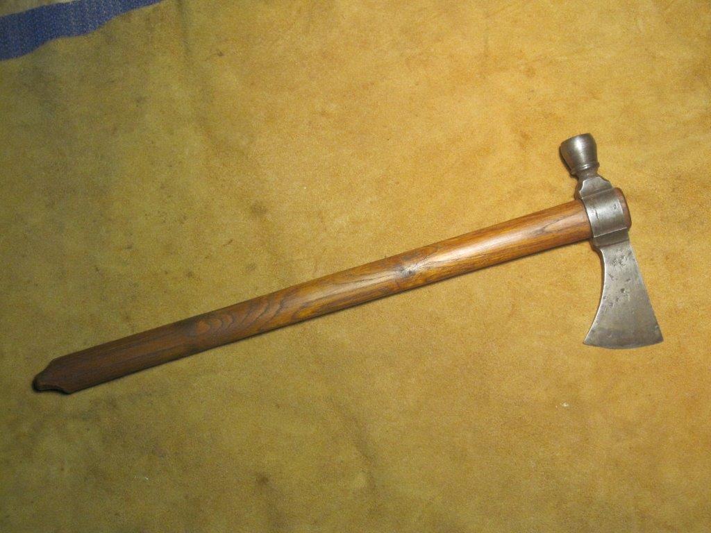 Contemporary Makers: First Phase Pipe Tomahawk by Brian Anderson