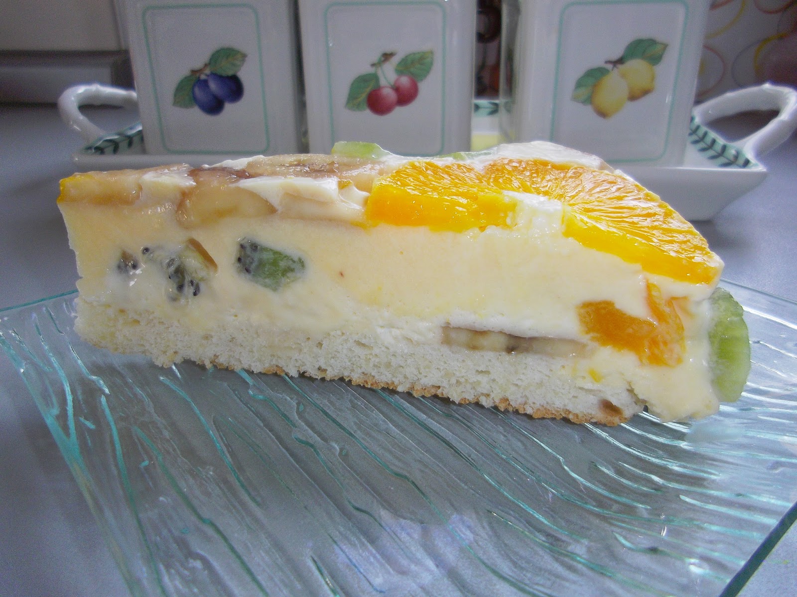 Diplomat cake - recipe (including photos) | Life in Luxembourg