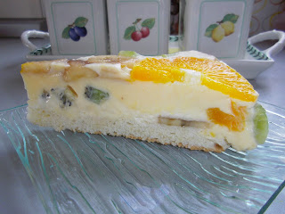 Diplomat cake - recipe (including photos) | Life in Luxembourg