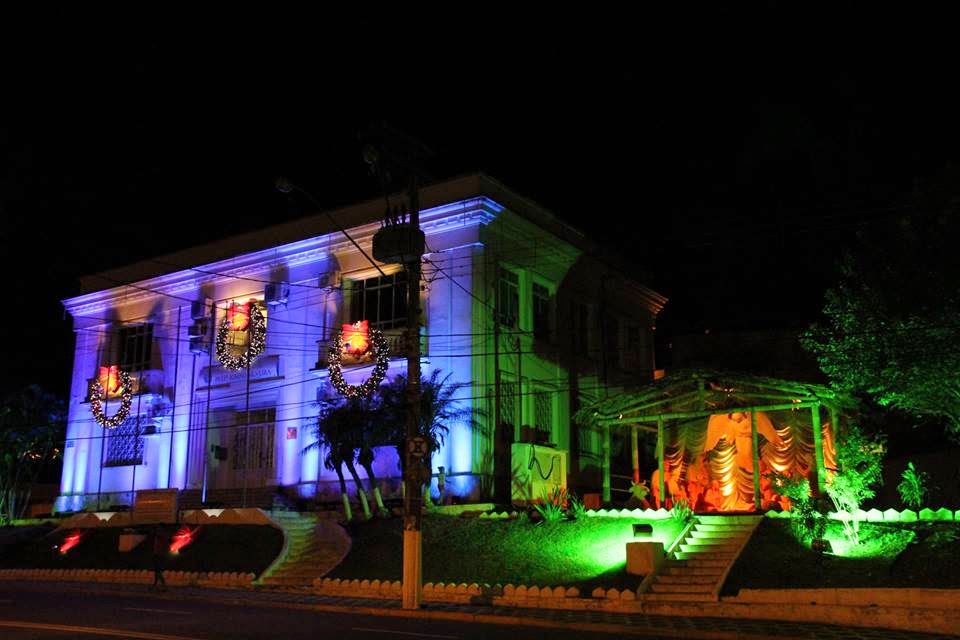 Confira as fotos da Cidade de Registro-SP iluminada para a chegada do ...