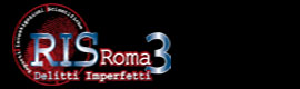 Ris - Delitti imperfetti - Le Serie : ris roma 3 la scheda