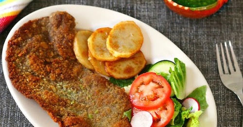 Mexico in My Kitchen: How to Make a Tasty Milanesa |Authentic Mexican ...