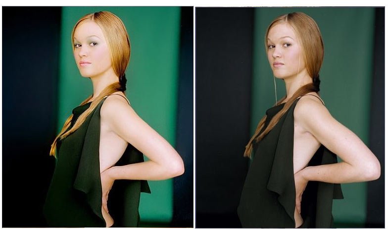 Female Hollywood Celebrities Before And After Photoshop ~ Barbie Craze