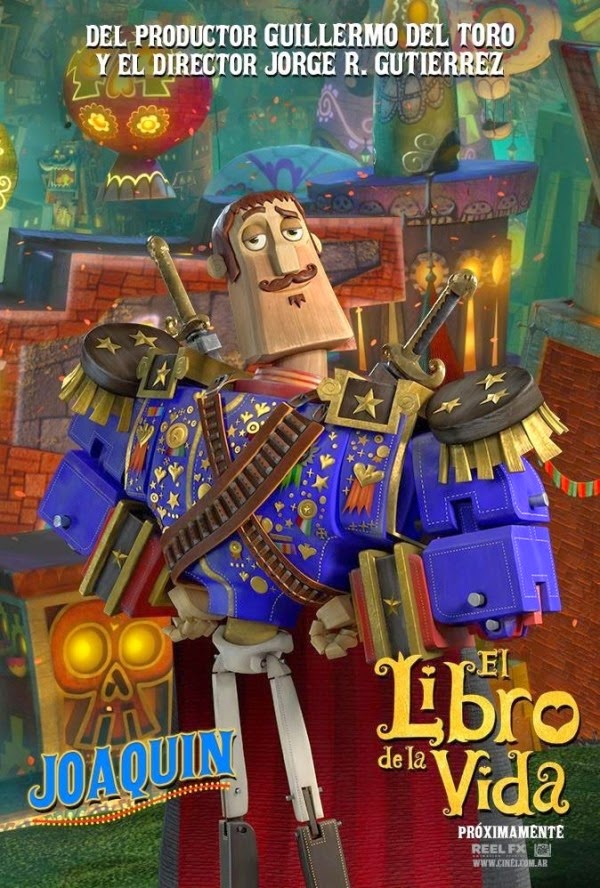 Affiches des personnages de La Légende de Manolo : Actu Film