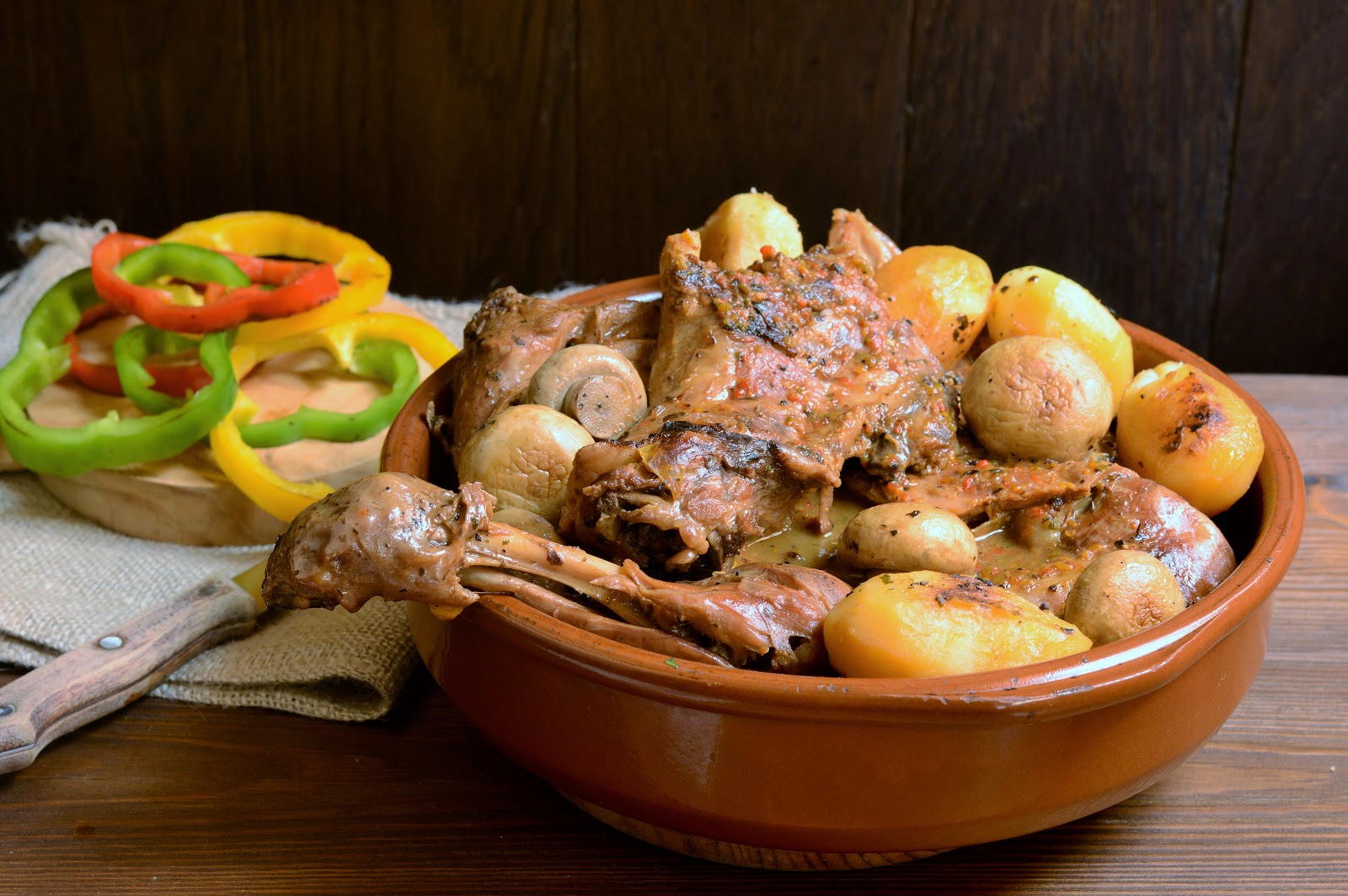 Las recetas de Noe: Lechazo de Castilla y León IGP Guisado