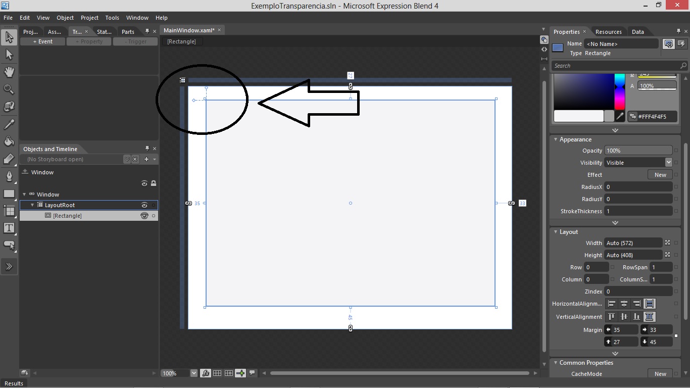 PROGRAMAR É SIMPLES !!!: WPF - Form Transparente