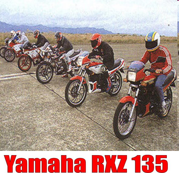 Peminat Motosikal : YAMAHA RXZ 135