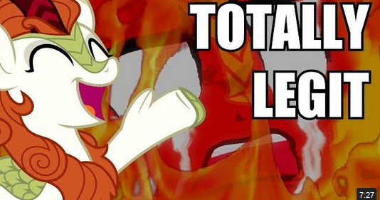 Equestria Daily - MLP Stuff!: Totally Legit Recap: "Sounds of Silence ...