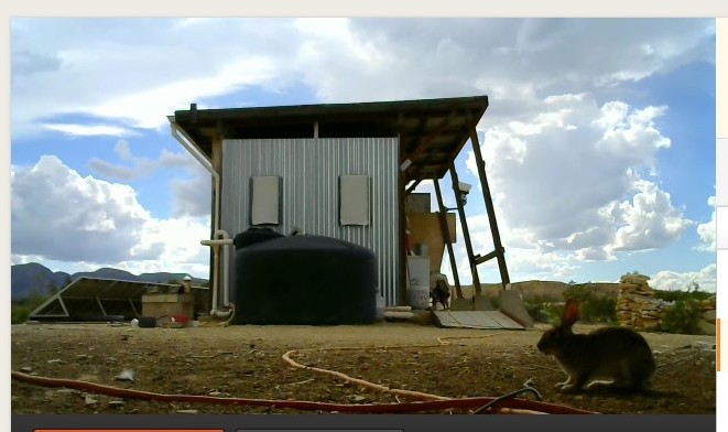 The Field Lab: this is about as exciting as it gets these days...