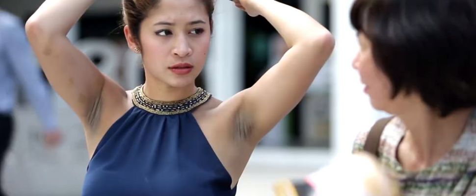 Cara Ampuh Menghilangkan dan Memutihkan Ketiak Hitam | Cloning-V5