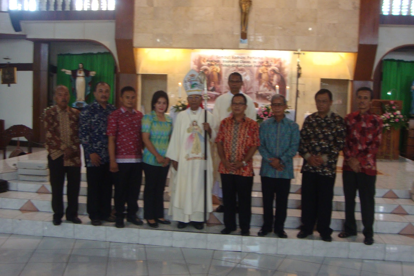 PELANTIKAN DPP & PRODIAKON - PAROKI ST. STEPHANUS