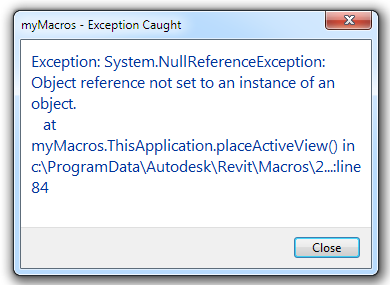 From Dynamo to Macro to External Commands